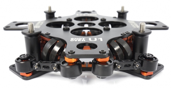 SHOTOVER K1 6-axis Gyro Stabilized Gimbal Platform