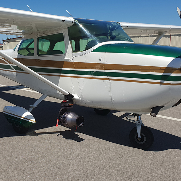 SHOTOVER B1 A versatile and lightweight 6-axis gyro stabilized platform